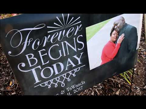 Torrence & Towanda Wedding Day