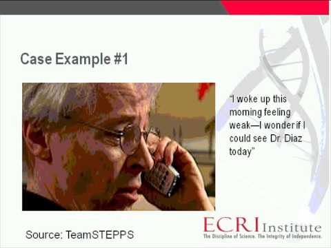 Webinar - Clinical Risk Management Basics