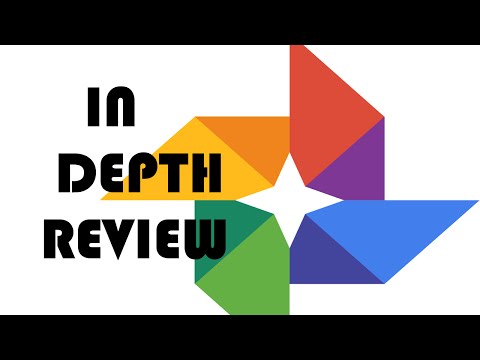 In depth review of the updated Google Photos app!