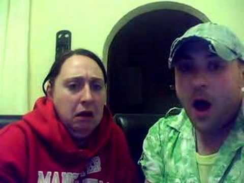 4 girls finger paint- reaction