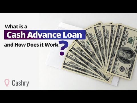 What Is a Cash Advance Loan and How Does it Work?