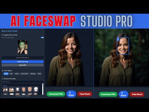 "All-in-One Face Swap App! 🤯 Free Tool to Swap Faces, Remove Backgrounds & Edit Photos"
