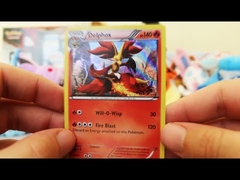Fennekin Box - Kalos Starter Deck - Pokemon Cards
