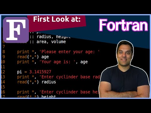 Fortran - First Impression [Programming Languages Episode 20]