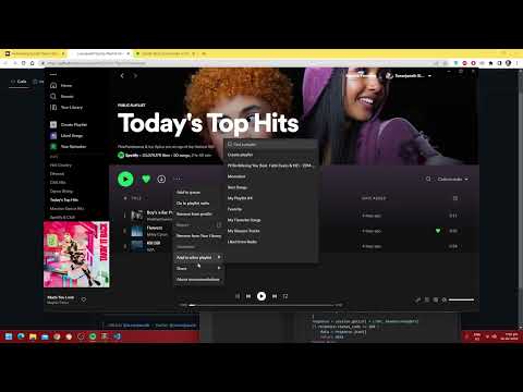 Download Spotify Music For Free using Python  2023