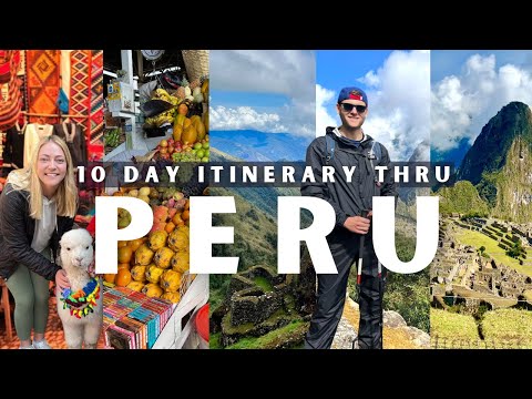 Peru in 10 Days: A 6 MINUTE Travel Guide