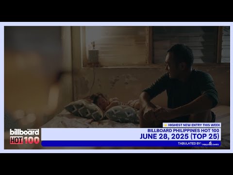 Billboard Philippines Hot 100: June 28, 2025 (TOP 25)