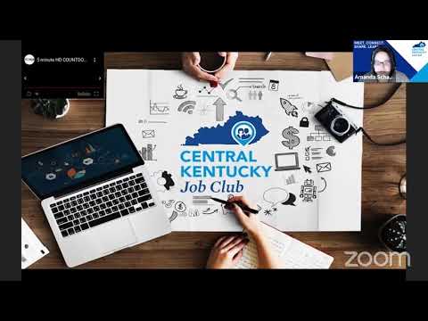 Central KY Job Club - Thriving While Searching for Employment