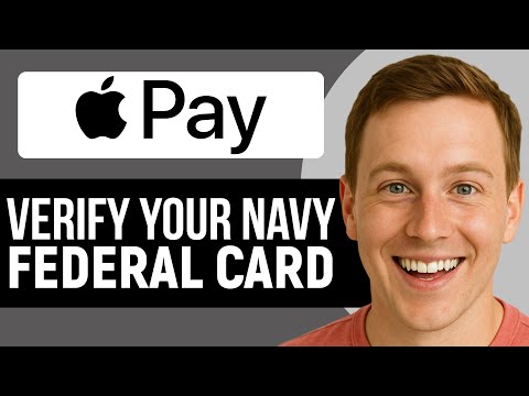 How To Verify Your Navy Federal Card For Apple Pay In 2025 (Step-By-Step)