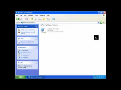How to Set/View the NIC Bind Order in Windows XP – Nuwan Gunarathne