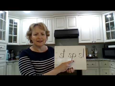Phonics: blending with sn