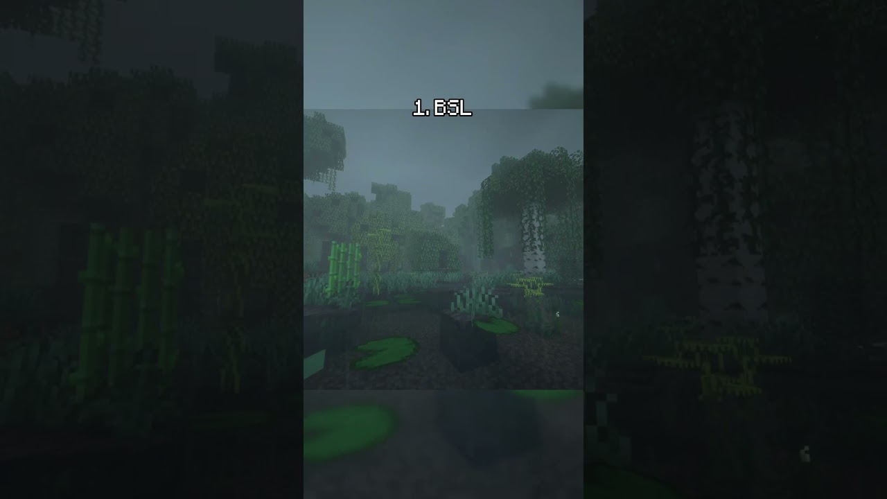 The best shaders for medium end pc's!