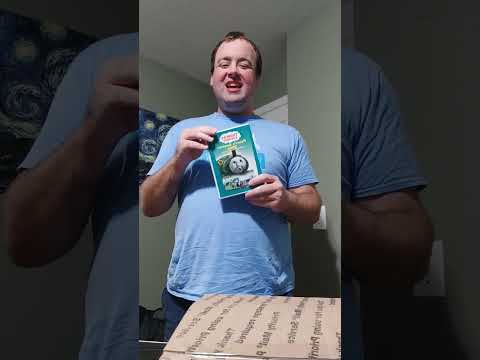 Mini Unboxing #107: Percy's Ghostly Trick & Other Stories DVD #unboxingvideo #dvdunboxing