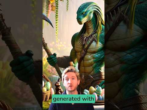 How to Make DnD Art with AI without any prompting #dnd #dungeonsanddragons