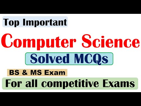 Computer Science MCQs for All Competitive Exams