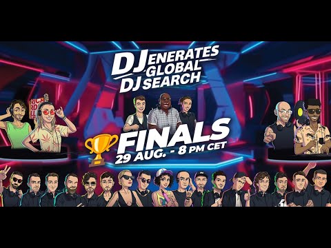 DJENERATES GLOBAL DJ SEARCH FINALS - Angie Alfarez