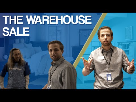 The Warehouse Sale