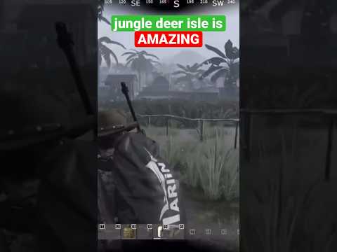 DEERISLE IS A STUNNING MAP.#shorts #viral #gaming #dayz