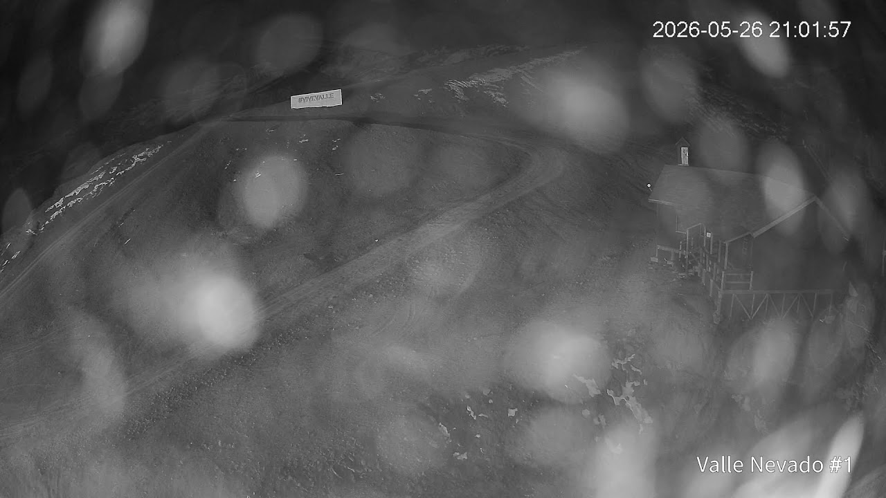 Valle Nevado La Fourchette Cam - Live Webcam | GeoWebcams