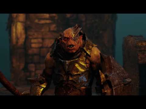 4K: Middle-earth: Shadow of Mordor - Game of the Year Edition | official 4K trailer (2016)