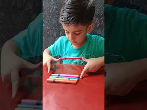 Easy and simple Brain gym exercise for kids at home | #brainteaser #shorts #kids