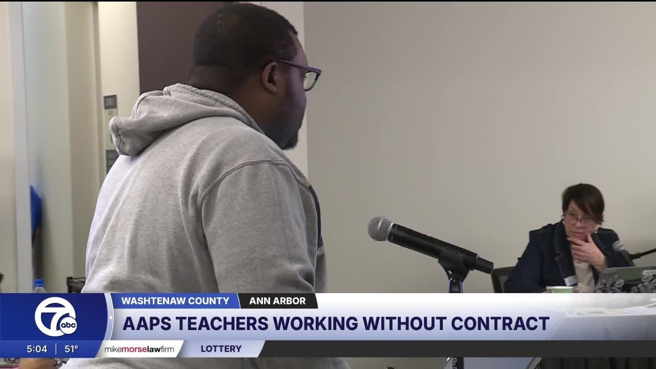Parents, students demand transparency, new teacher contract from Ann Arbor schools' leadership