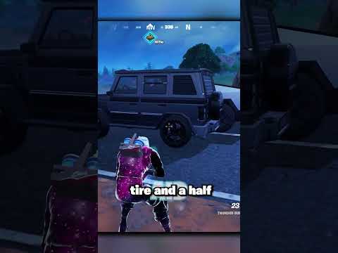 Fortnite's Cybertruck Is FREE To Lose 💀