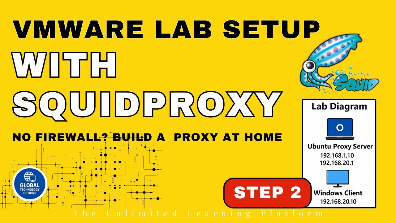 Install Squid Proxy on Ubuntu | Step-by-Step Proxy Server Home Lab Tutorial