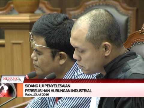 -Masa Jabatan Dibatasi, Hakim Ad Hoc Uji Materi UU PPHI