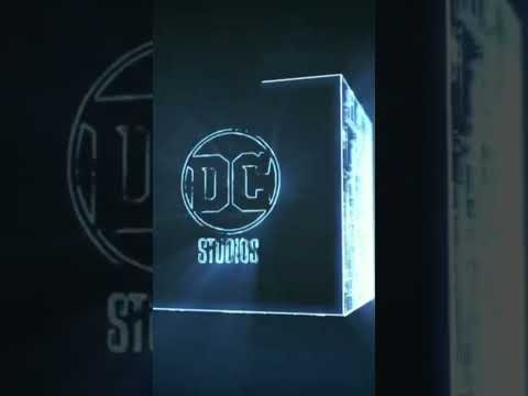 DC STUDIOS DCEU new logo #shorts #youtubeshorts #dceu