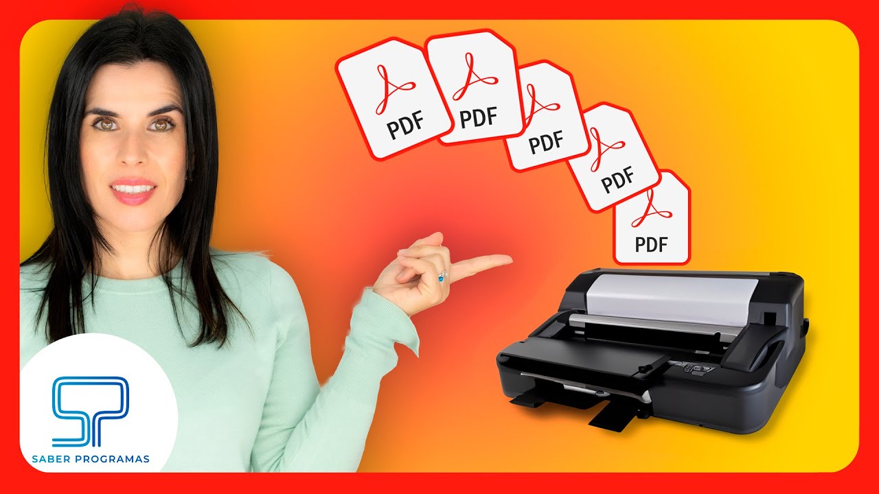 🖨️ Cómo IMPRIMIR Varios PDFs de una Sola Vez: ¡Descubre el TRUCO Definitivo! 🚀📚