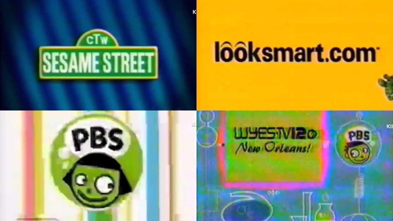 PBS Kids Program Break #8 (WYES-TV 1999)