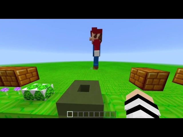 New Super Mario Bros In MCPE/WM10 WIP Minecraft Map