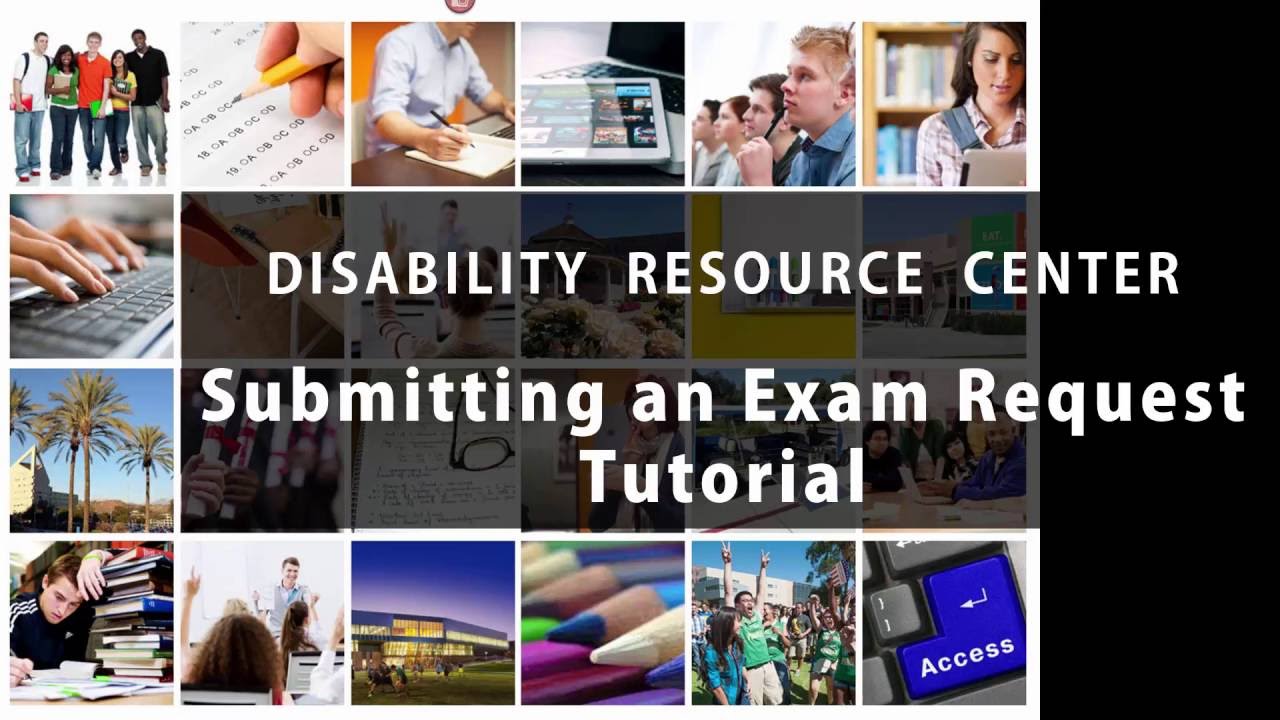 Submitting an Exam Request