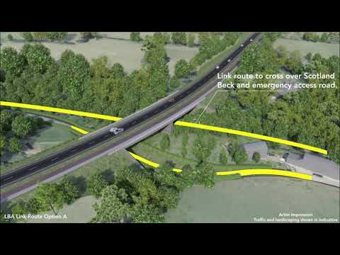#ConnectingLBA - Option A Link Route Flythrough