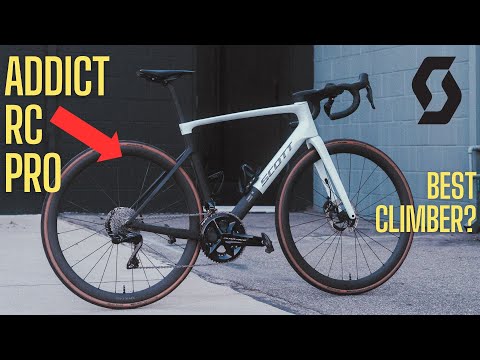 Like to Climb? NEW Scott Addict RC 2025