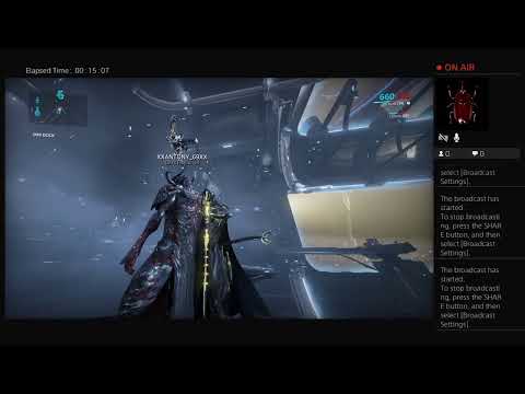 First Railjack Mission