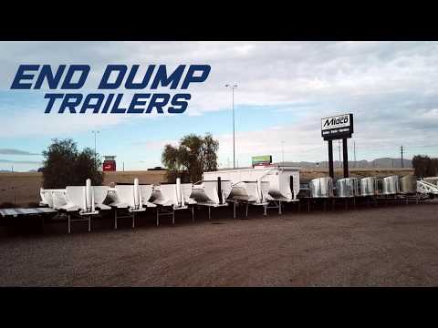 End Dump Trailers For Sale at Midco Sales in AZ