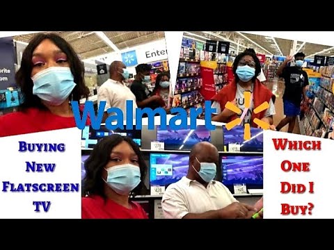 WALMART | SMART TV SHOPPING!! 2020