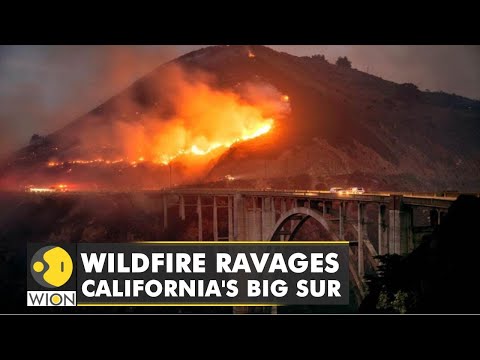 Wildfire in California’s Big Sur forces evacuations, over 1,500 acres scorched | Latest English News