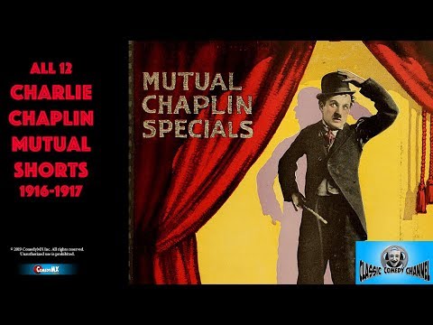 The BIGGEST CHARLIE CHAPLIN COMPILATION - 12 Mutal Film Specials (Remastered HD 1080)