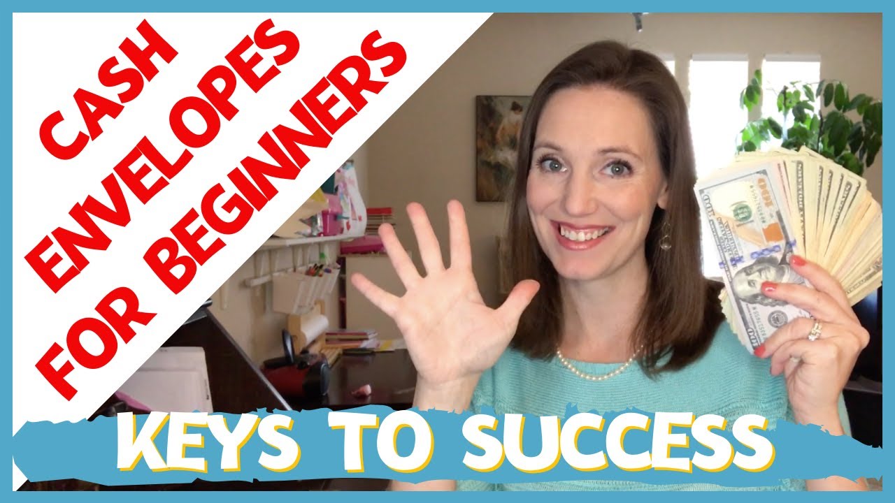 CASH ENVELOPE SYSTEM FOR BEGINNERS 💵 Dave Ramsey Cash Envelope System: Linin Up Ducks