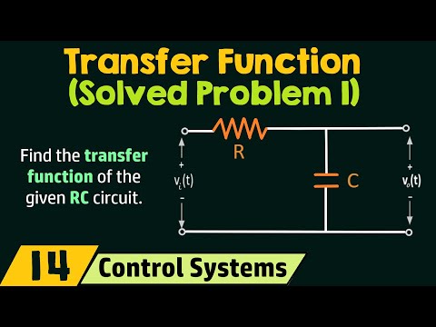 Transfer Function (Solved Problem 1) Video Lecture - Crash Course for GATE ECE (English ...