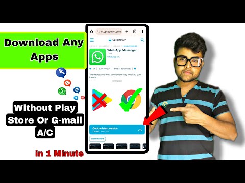 Download & install any apps without play store 2024 || Bina gmail account ke app kaise download kare