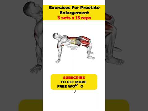 Exercises For Prostate Enlargement
