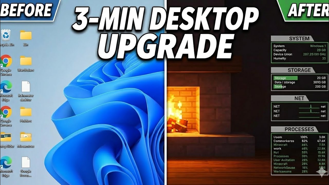 Make your PC work for YOU with this super-productive desktop setup. Here’s the simple 3-minute fix.