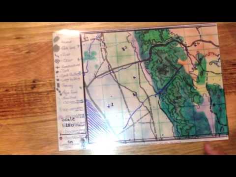 8 Geography: Portfolio Project How-To and Map (Video) – mr. dan