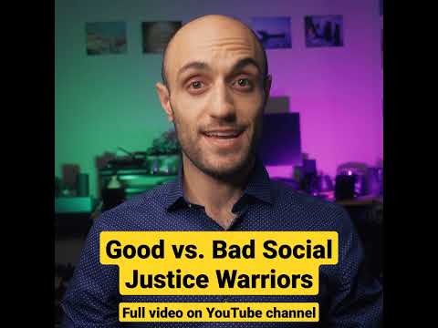 Good vs. Bad Social Justice Warriors #shorts