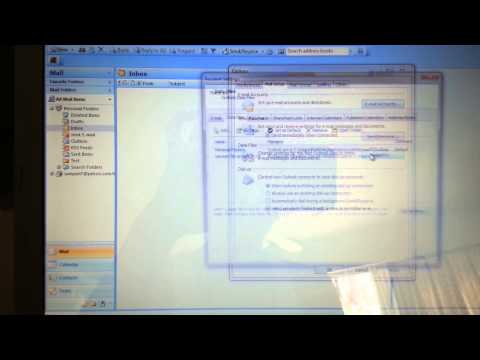 How to create archive folder in microsoft outlook.
