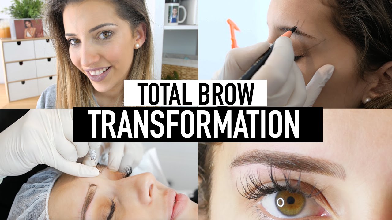 TOTAL BROW TRANSFORMATION | MY EXPERIENCE WITH FEATHER TOUCH BROW TATTOOING